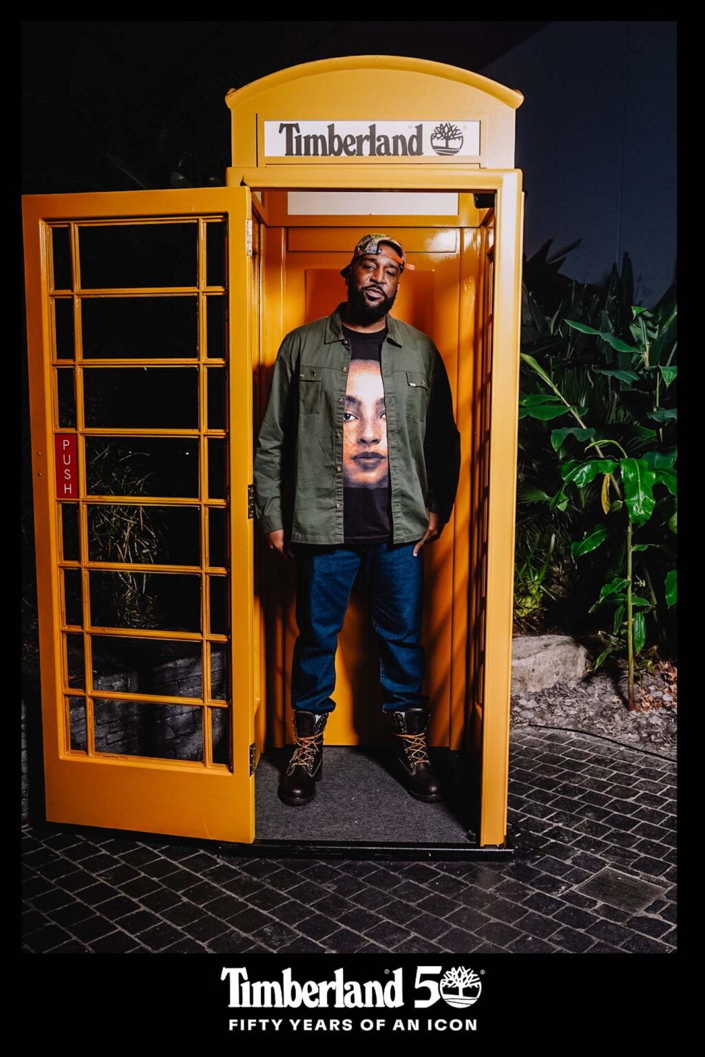50 Years of The Timberland Yellow Boot - Megabooth
