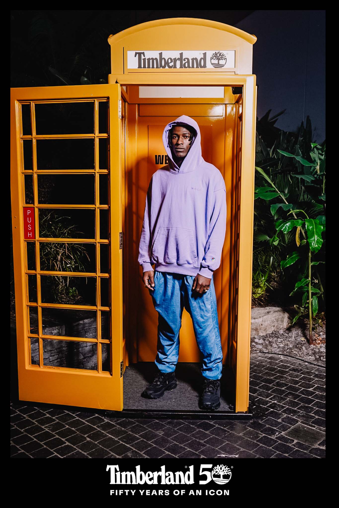 50 Years of The Timberland Yellow Boot - Megabooth