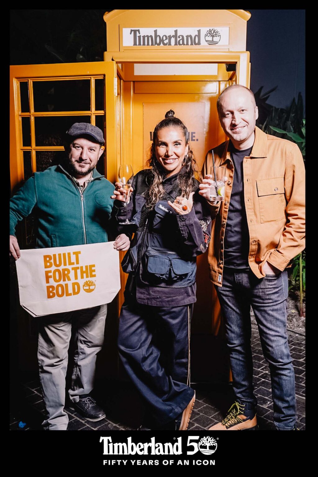 50 Years of The Timberland Yellow Boot - Megabooth