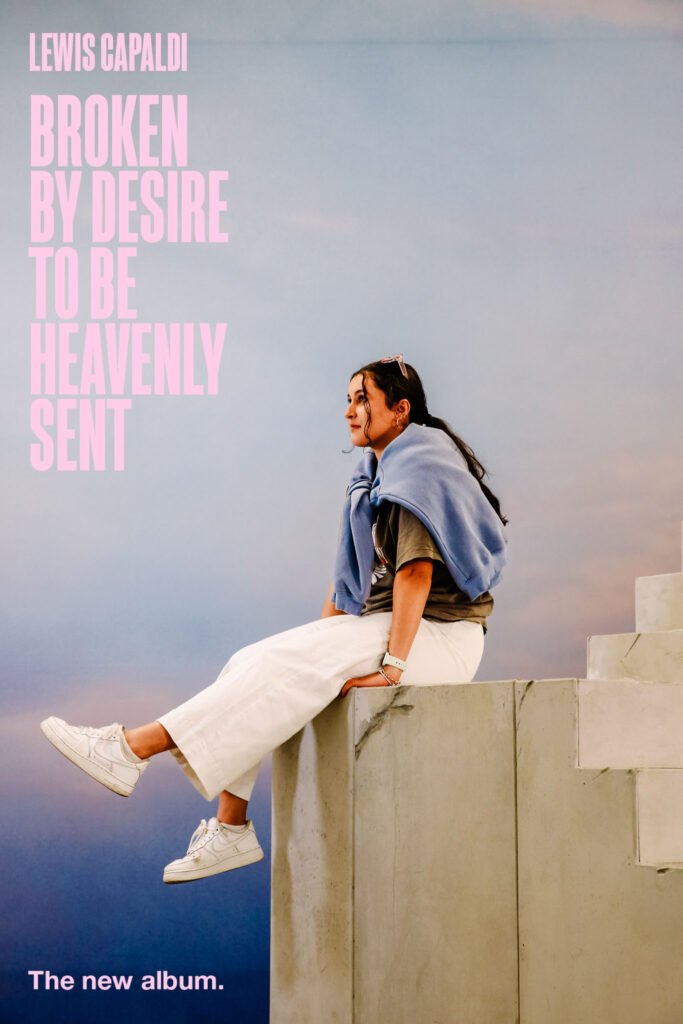 Lewis Capaldi Album Release Pop-Up Store - Megabooth