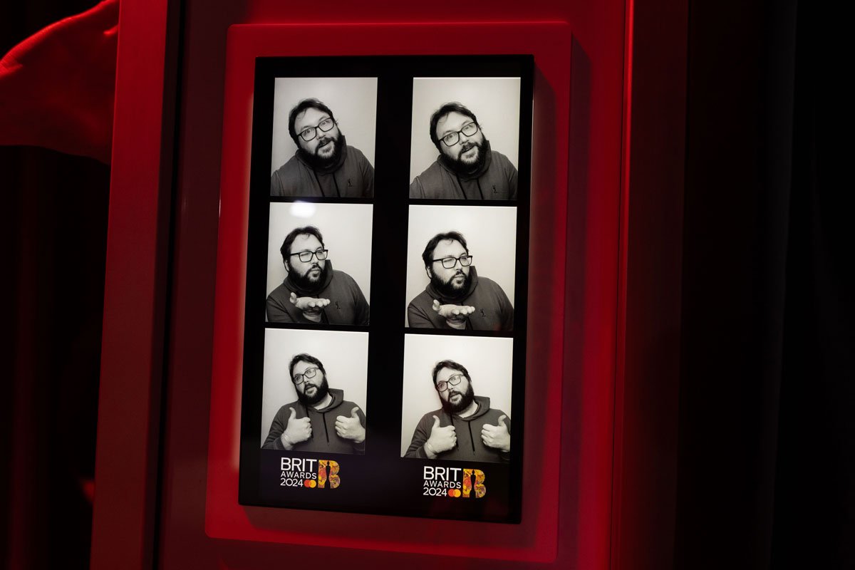 Retro Booth - Megabooth