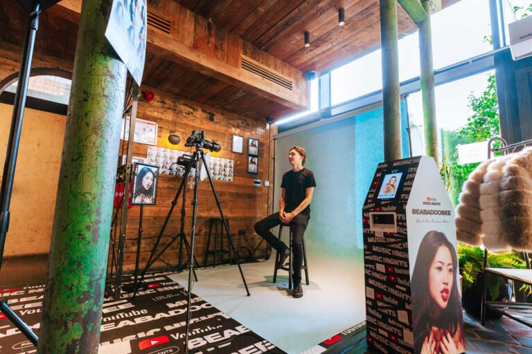 Megabooth Photo Booths | Creative Photographic Experiences