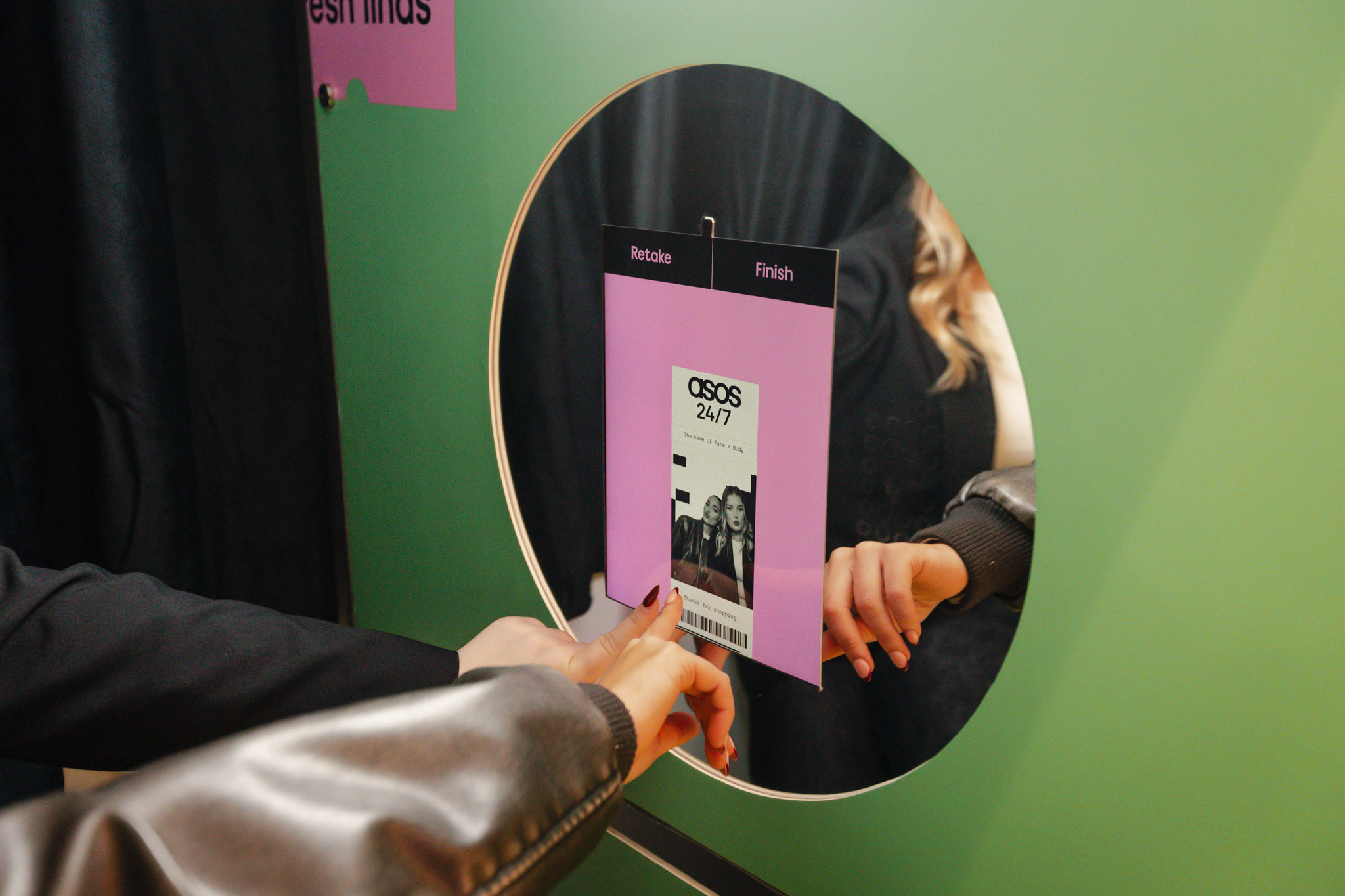 Asos Receipt Booth - Megabooth
