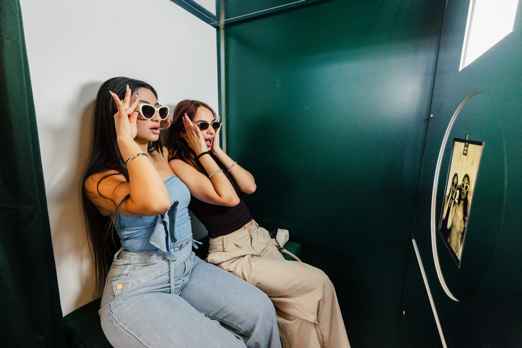 Starbucks Roller Rink Event - Megabooth